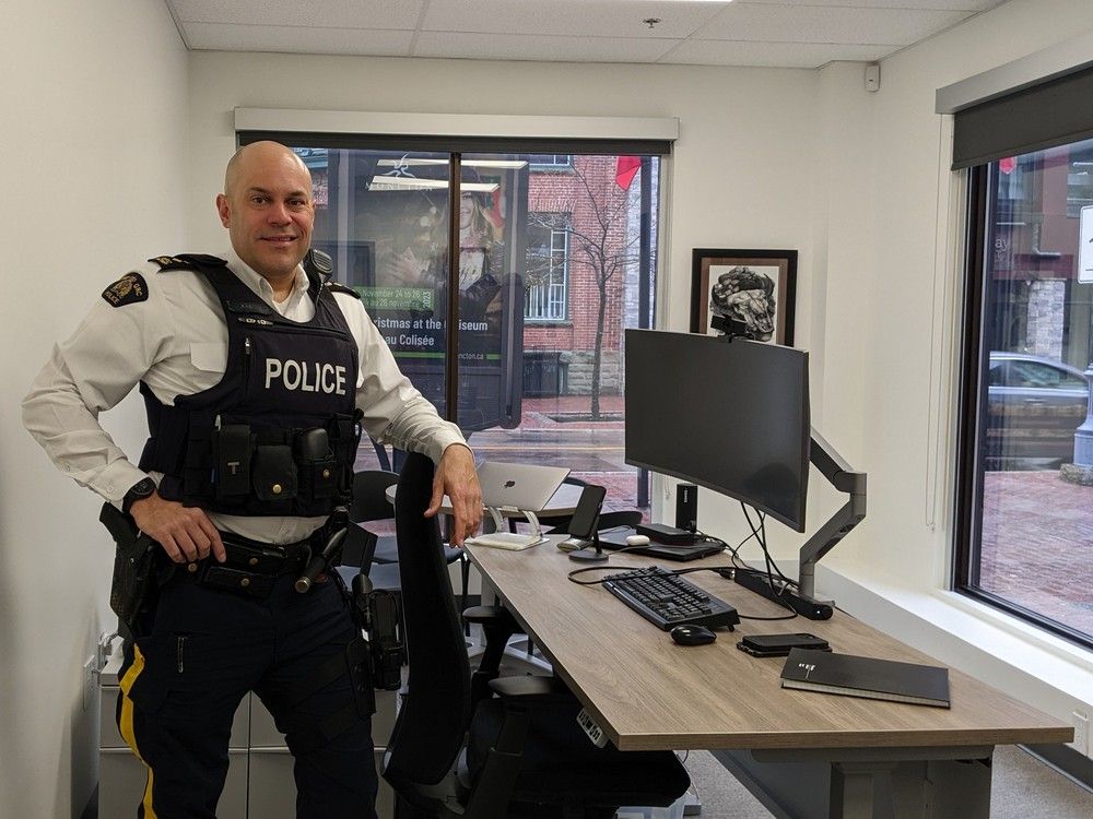 Codiac RCMP opens new downtown office | Telegraph-Journal