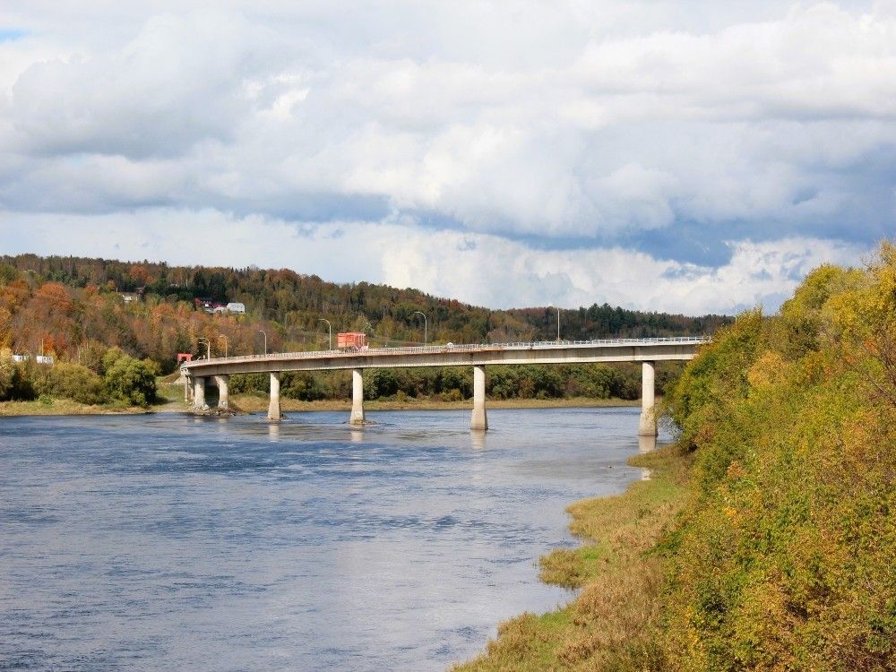 Route 130 bridge will not return to two lanes until 2025 | Telegraph ...