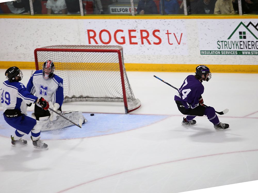 Hockeyfest opens in Owen Sound with high school rivalry games | Owen ...