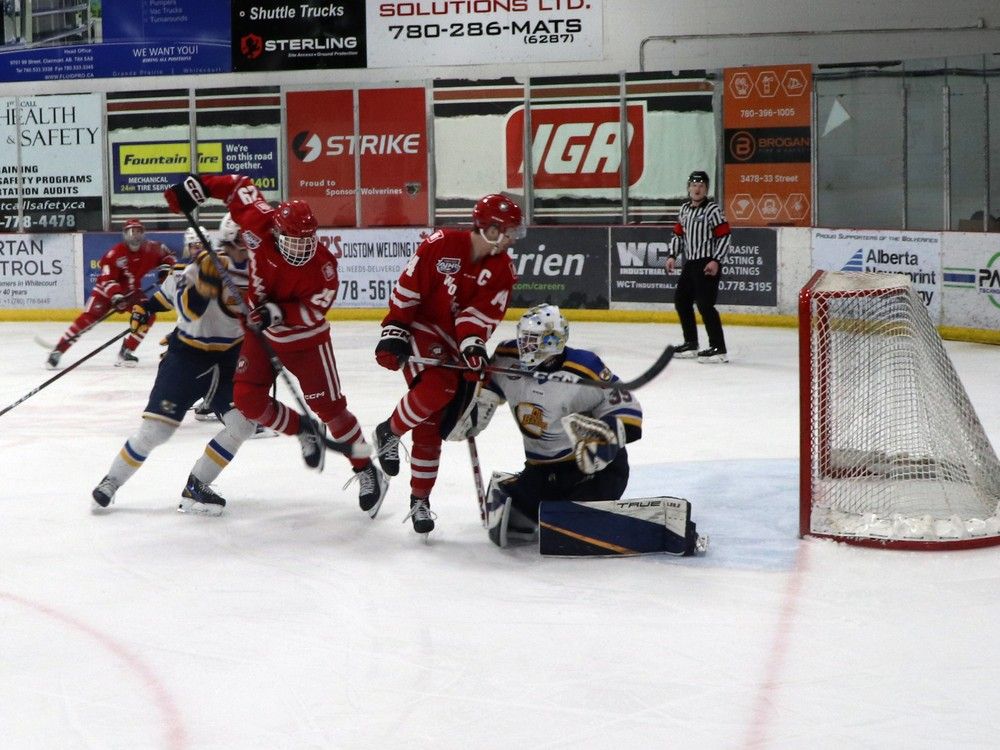Whitecourt Wolverines take on Fort McMurray Oil Barons Thursday night ...