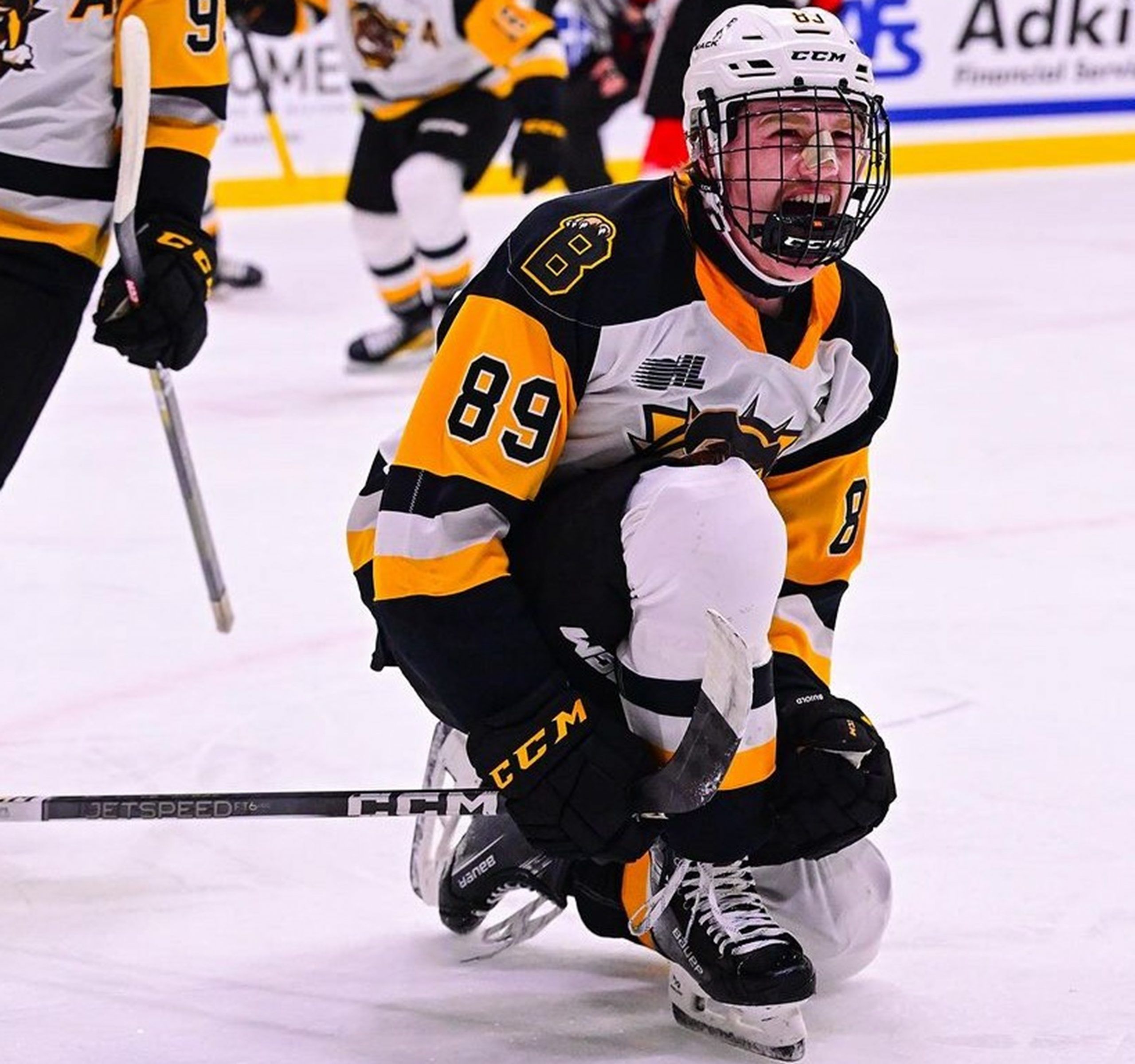 Bujold a bright light for Bulldogs | Brantford Expositor