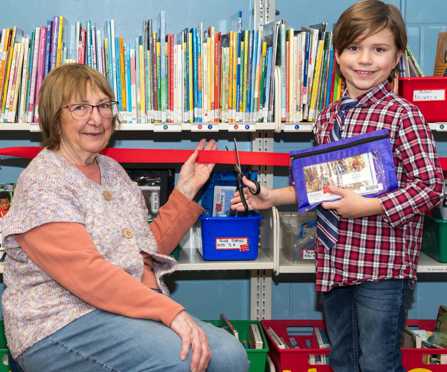 Prince Township library introduces decodable books | Sault Star