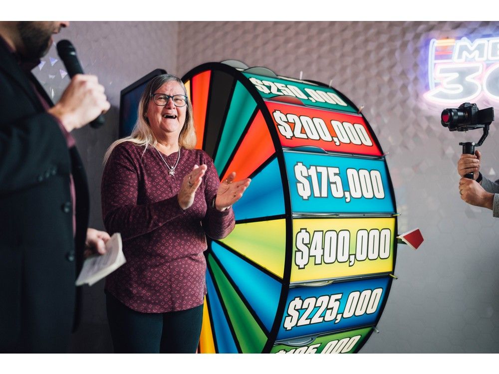 N.B. woman is $400K richer after MEGA 360 win | Telegraph-Journal