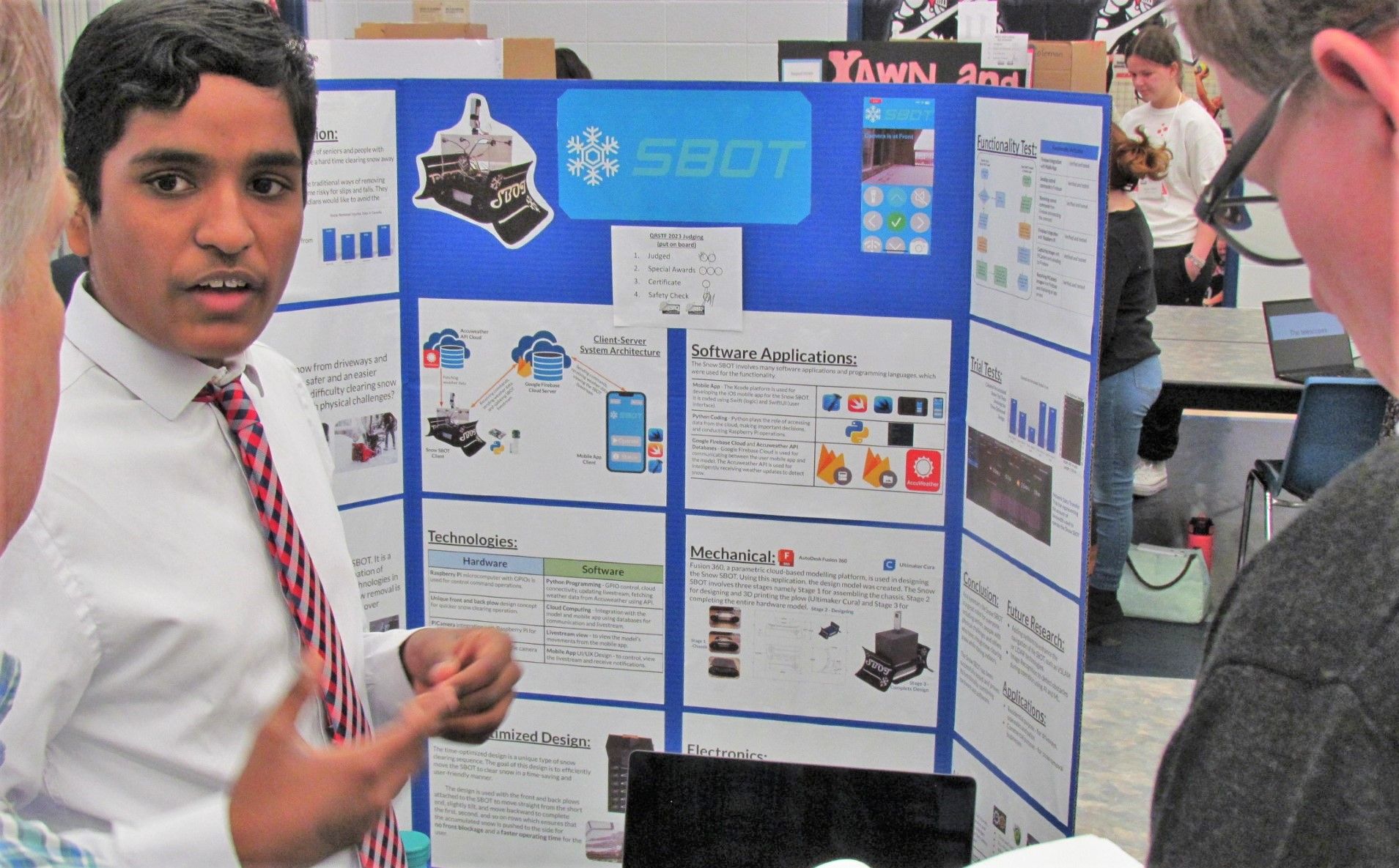 Quinte Regional Science and Technology Fair needs judges | Belleville Intelligencer