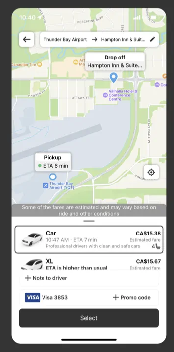 Saint John's first rideshare service launches Friday | Telegraph-Journal