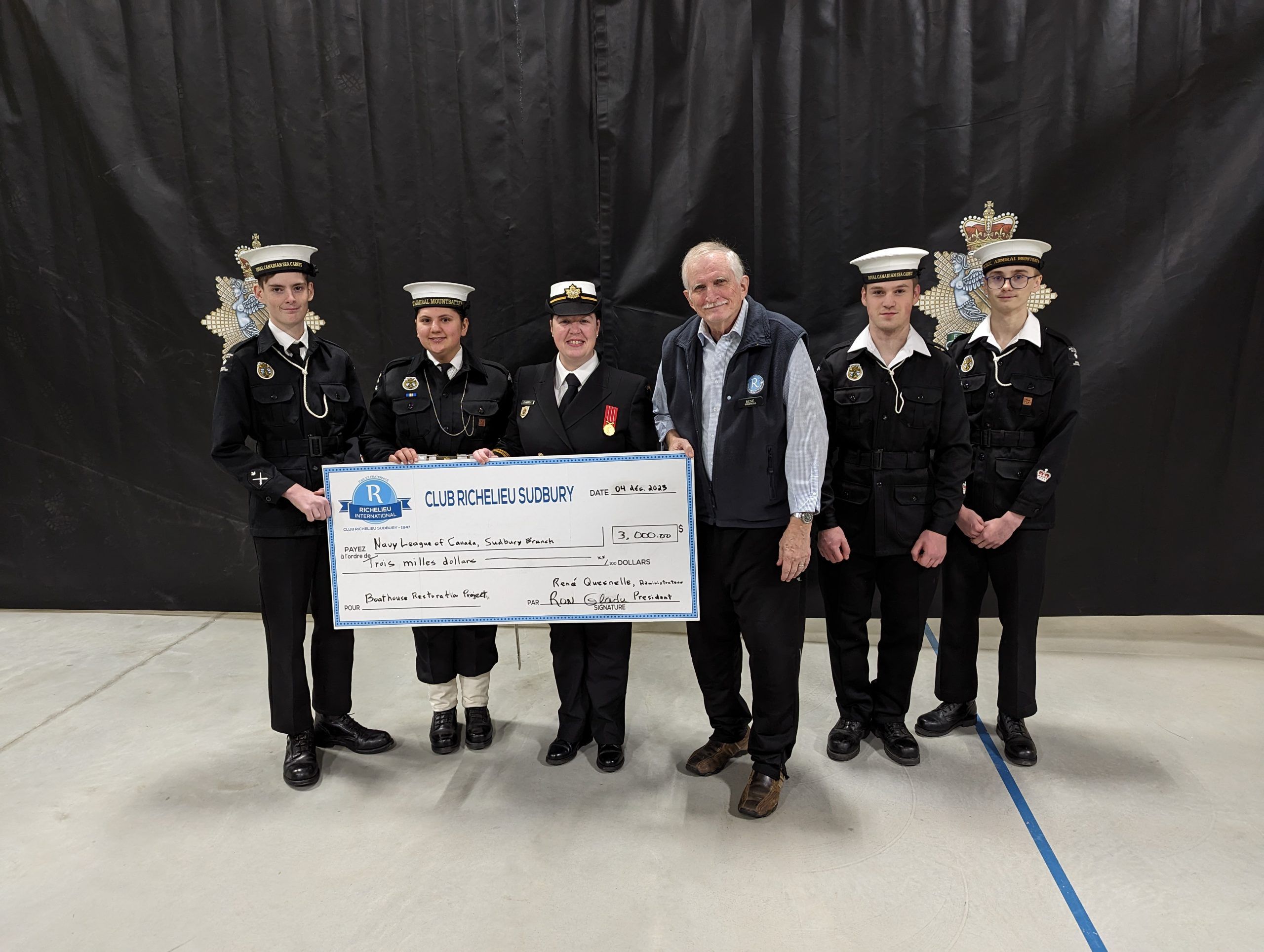 Navy League raising funds for makeover of sailing hub in Sudbury ...