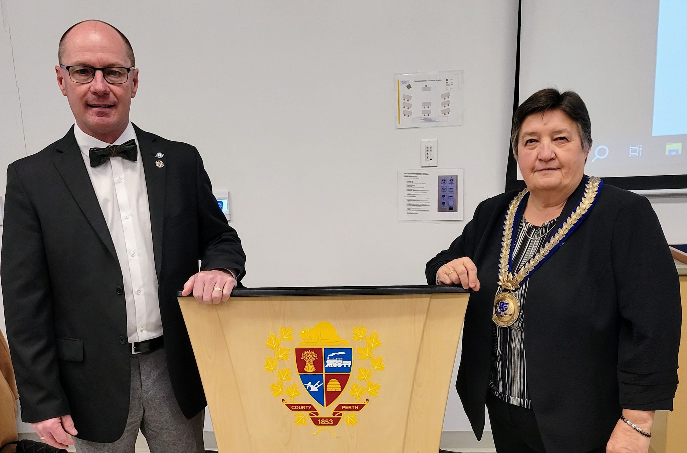 Perth East mayor gets second term as Perth County warden | The ...