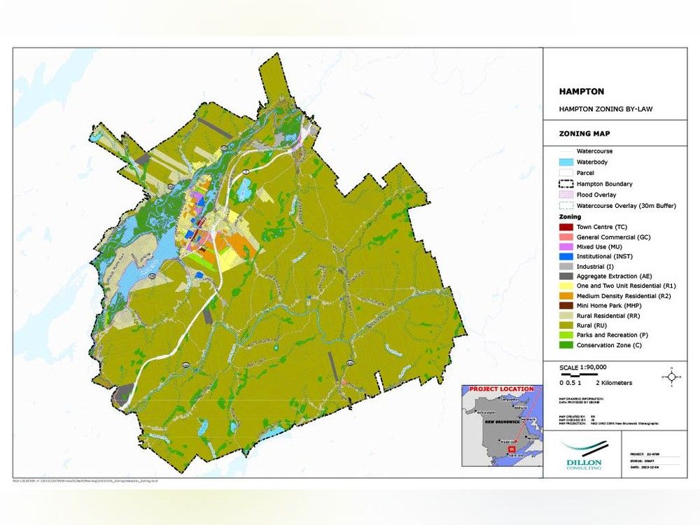 Hampton passes municipal plan, delays zoning vote | Telegraph-Journal