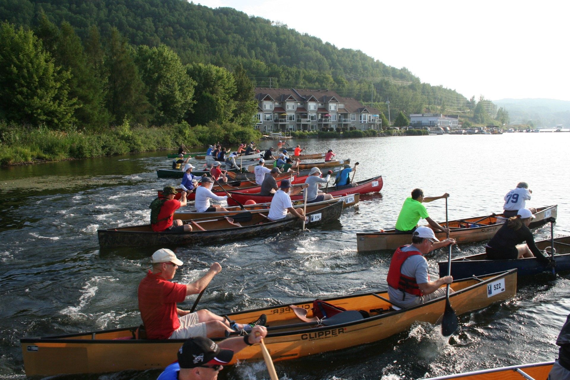 Beloved canoe race from North Bay to Mattawa returns | Sault Star