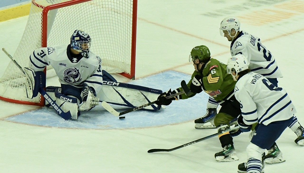 Troops hit the rink Thursday versus the Soo | North Bay Nugget