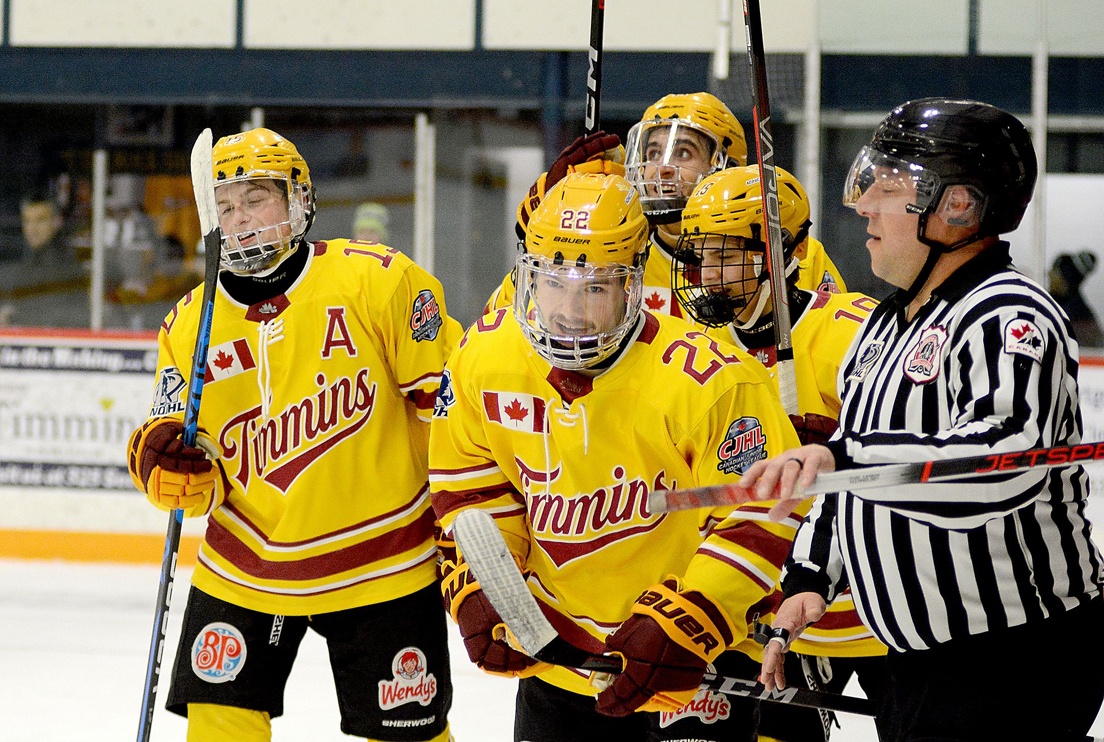 GALLERY: Red-hot Rock roll over East Division rival Storm | North Bay ...