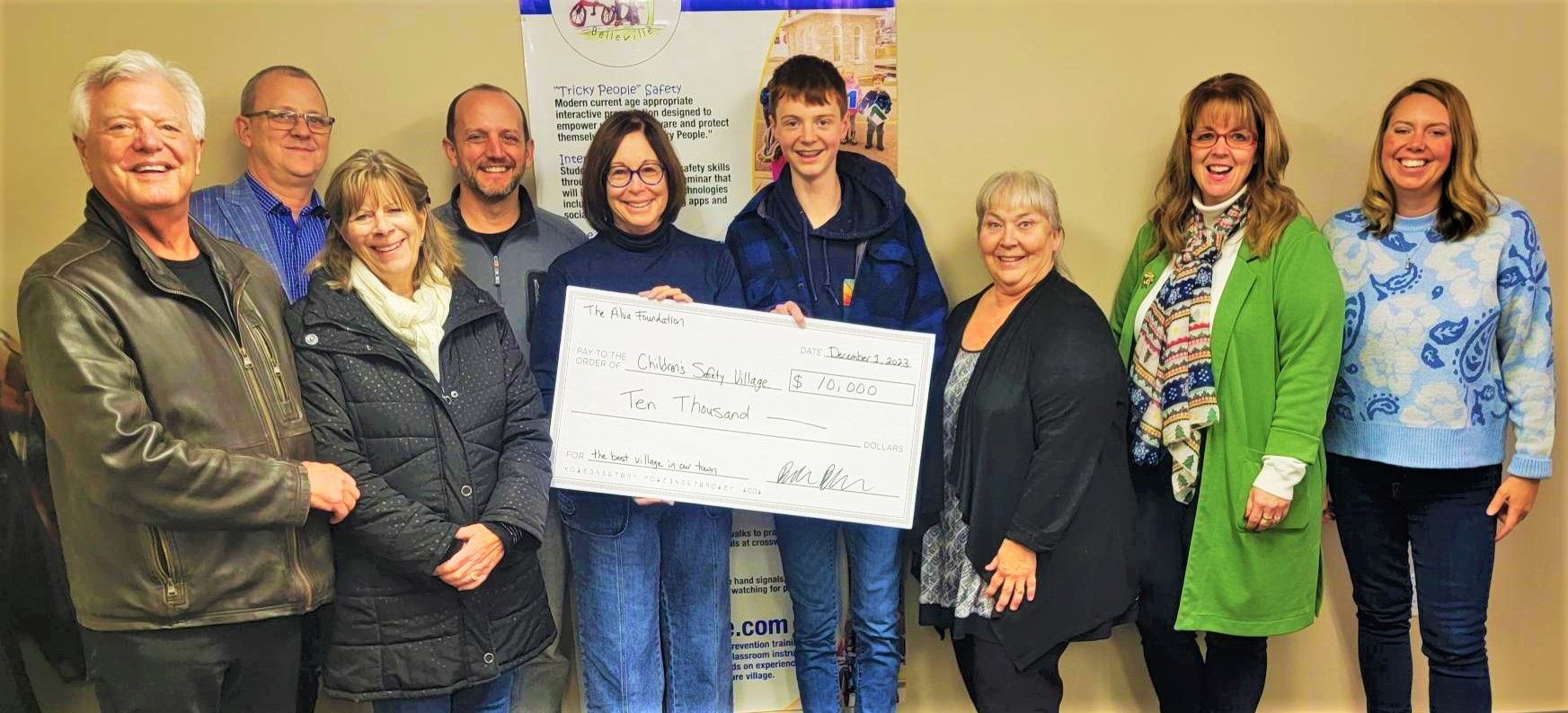 Local teen supports keeping kids safe | Cornwall Standard-Freeholder