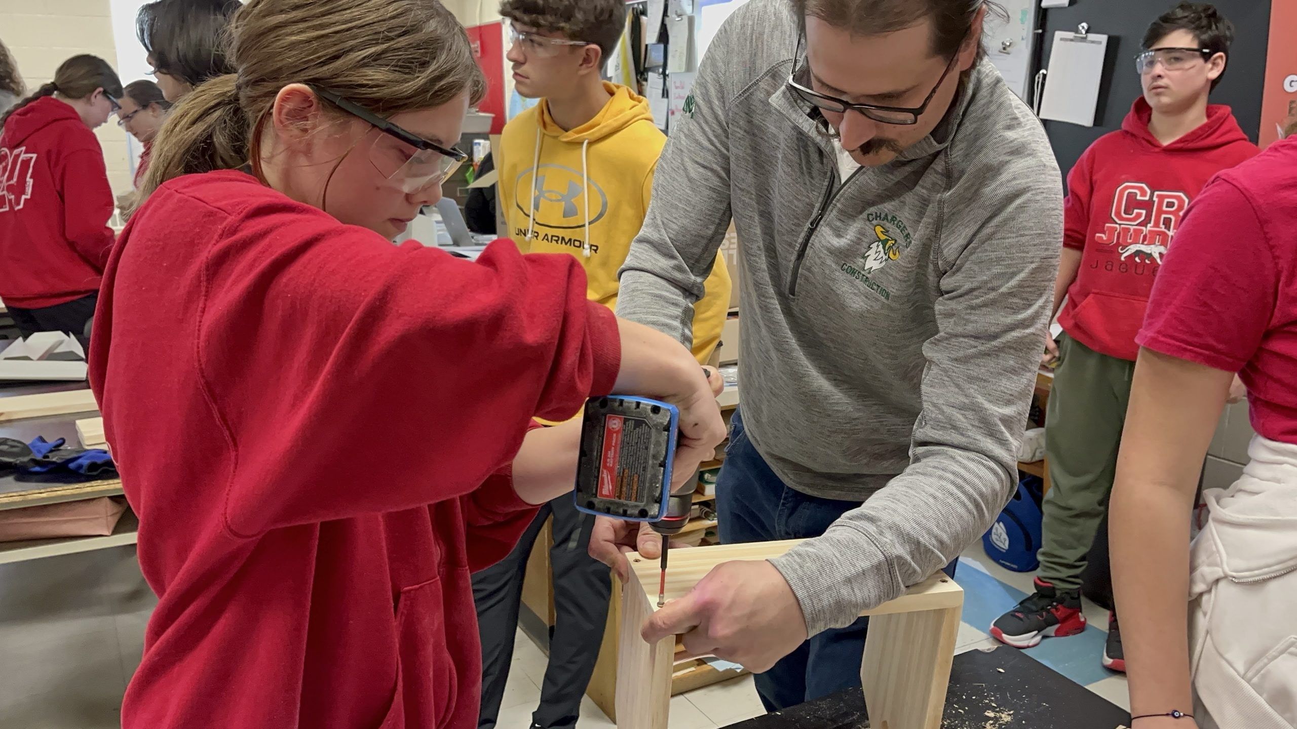 Rainbow board launches Think Trades Trailer | Sudbury Star