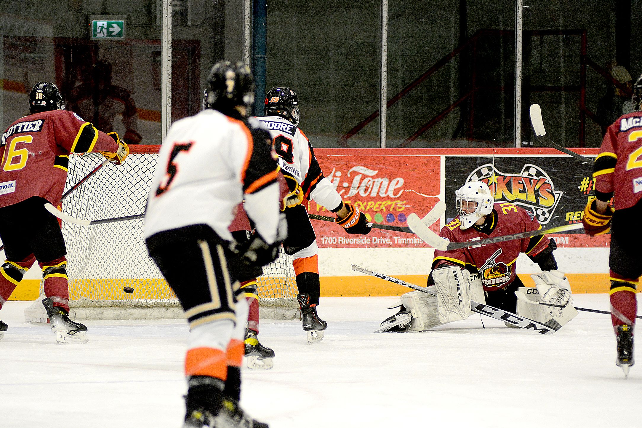 UPDATE: Lumberjacks snap Rock’s six-game winning streak | The Daily Press