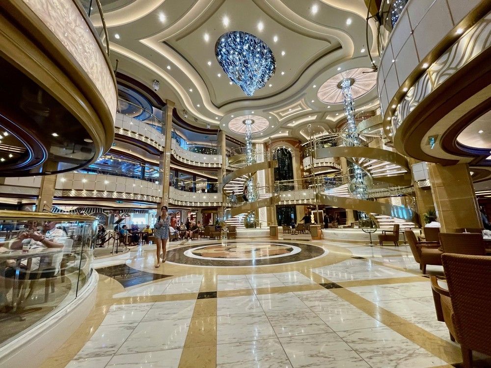 From LA to Mexico: Great cuisine, high tech on Discovery Princess ...