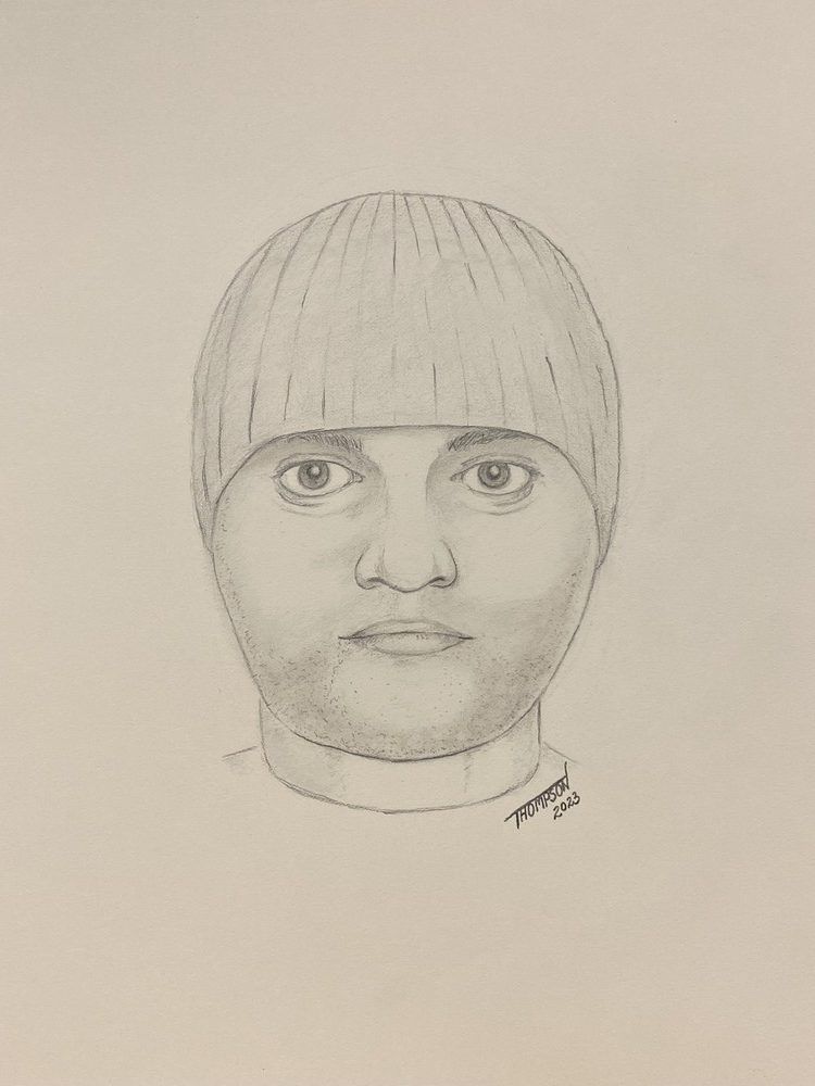Police release sketch of armed robbery suspect in Grand Falls ...