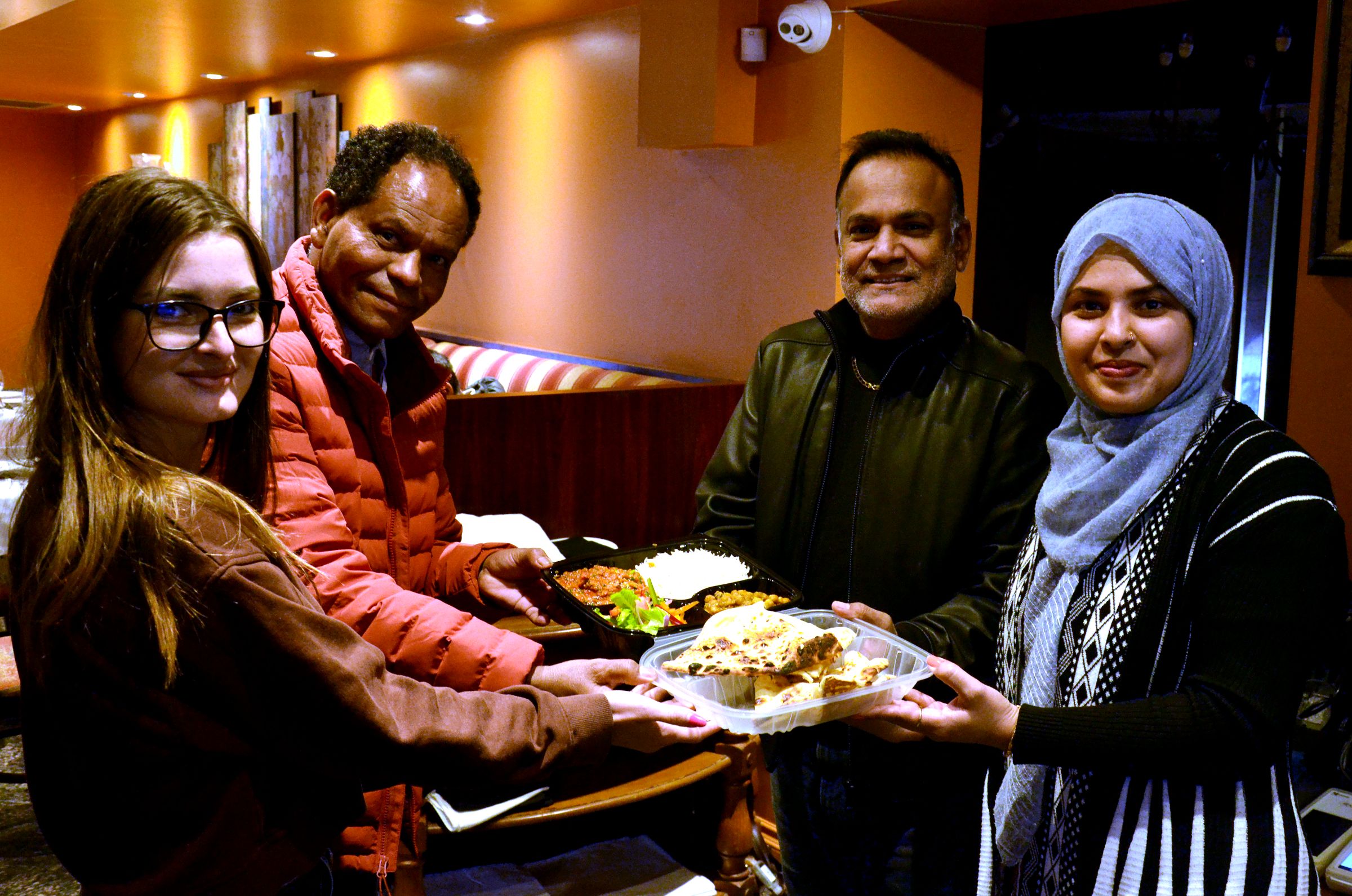 Multicultural association launches holiday effort to feed homeless ...