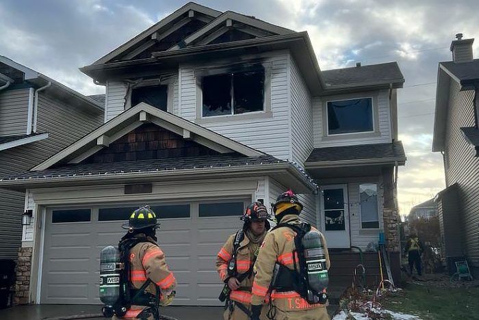 Lakeland Ridge home suffers $250K in damages from fire | Sherwood Park News