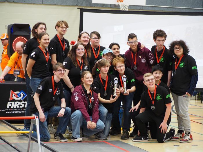 Cyber Eagles stamp ticket to robotics provincials | Sherwood Park News