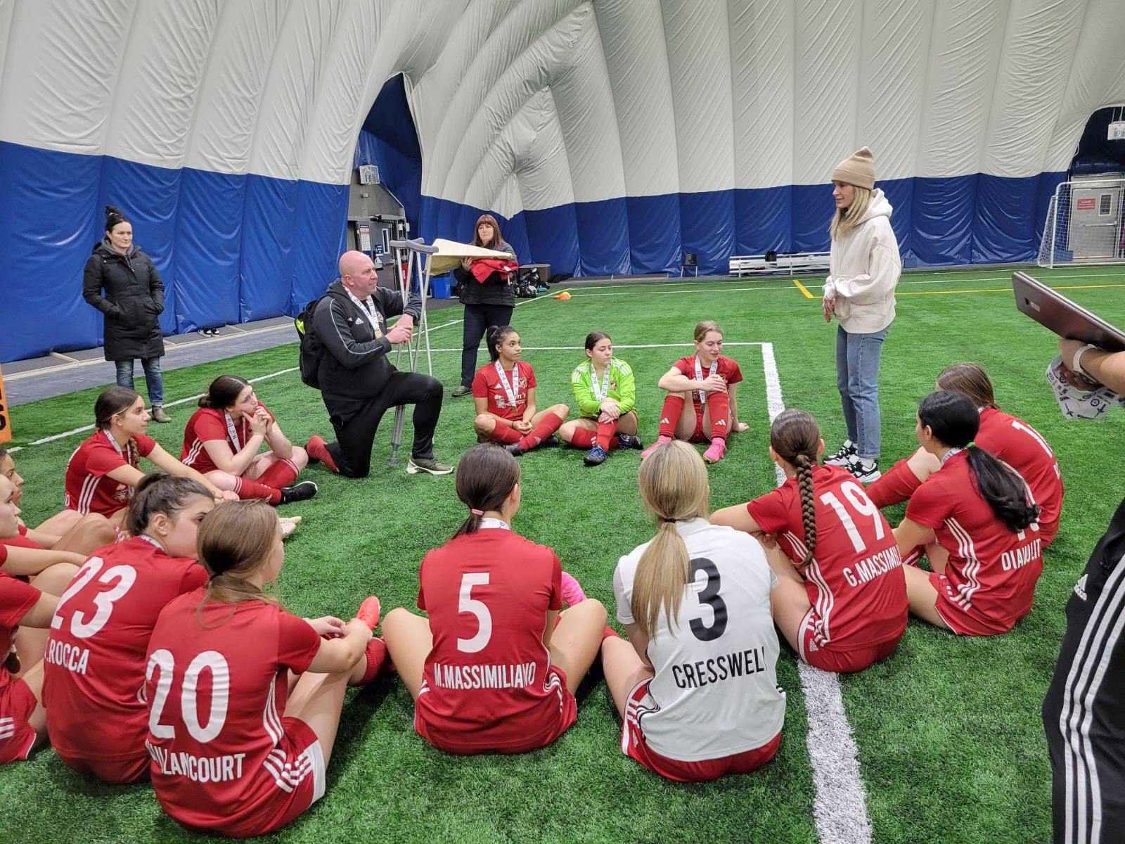 Ever-evolving Lacasse looks to inspire local youngsters | Sudbury Star