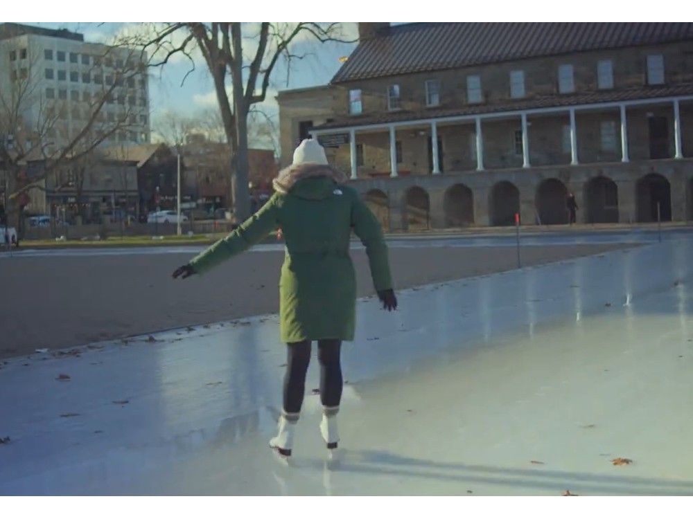 Officers' Square rink opens for public skating | Telegraph-Journal