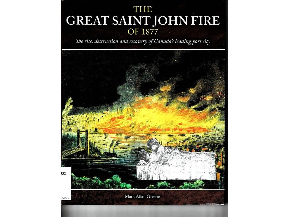 David Goss: The great fire Christmas | Telegraph-Journal