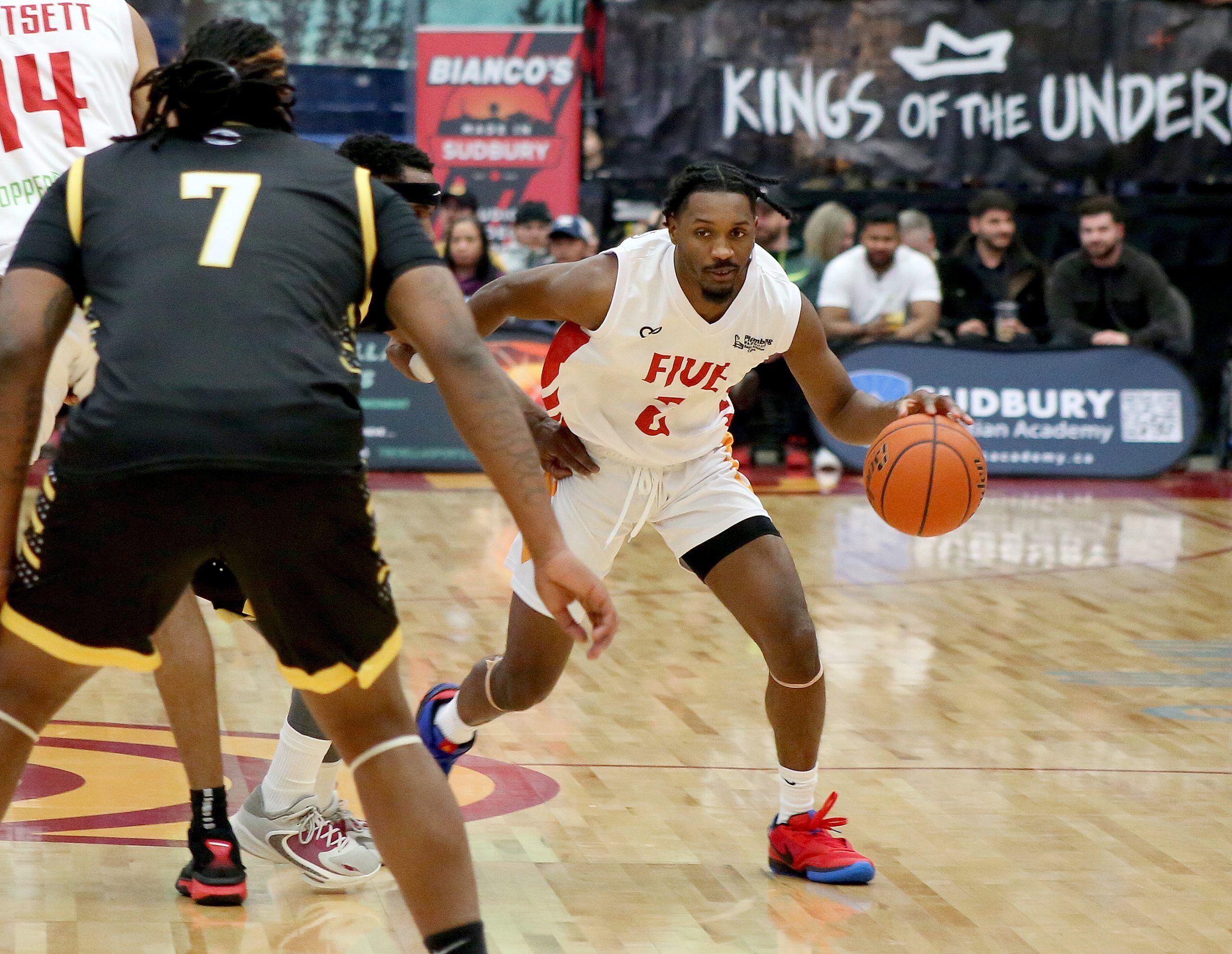 Five guard Mosby named inaugural BSL Player of the Week | Sudbury Star