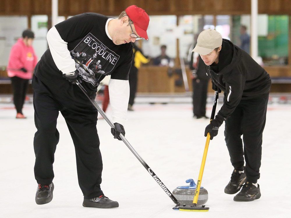 Special Olympics Ontario regional curling playdowns | Chatham Daily News