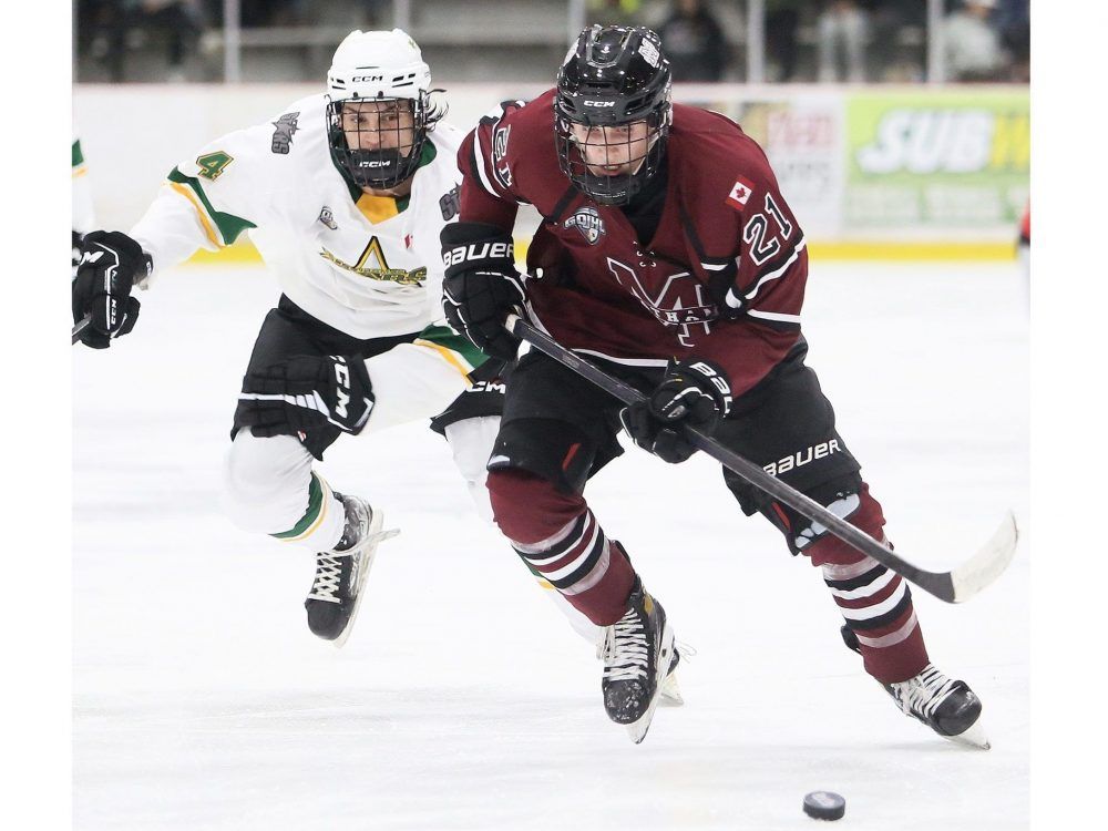 Maroons' energy line adds spark | Chatham Daily News