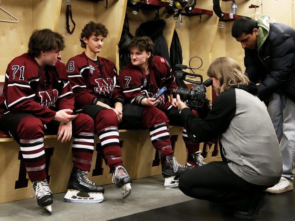 Maroons promote mental health app | The Stratford Beacon Herald