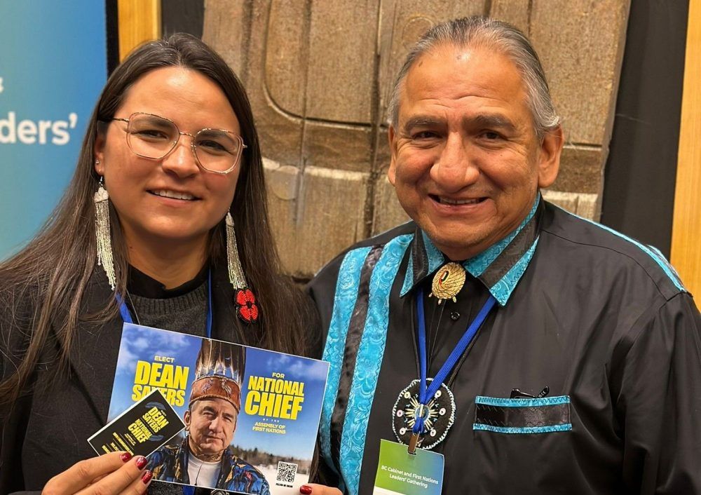 Sayers places fourth in AFN leadership race | Sault Star