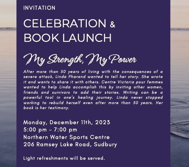 My Strength, My Power book launch details coping with severe attack ...
