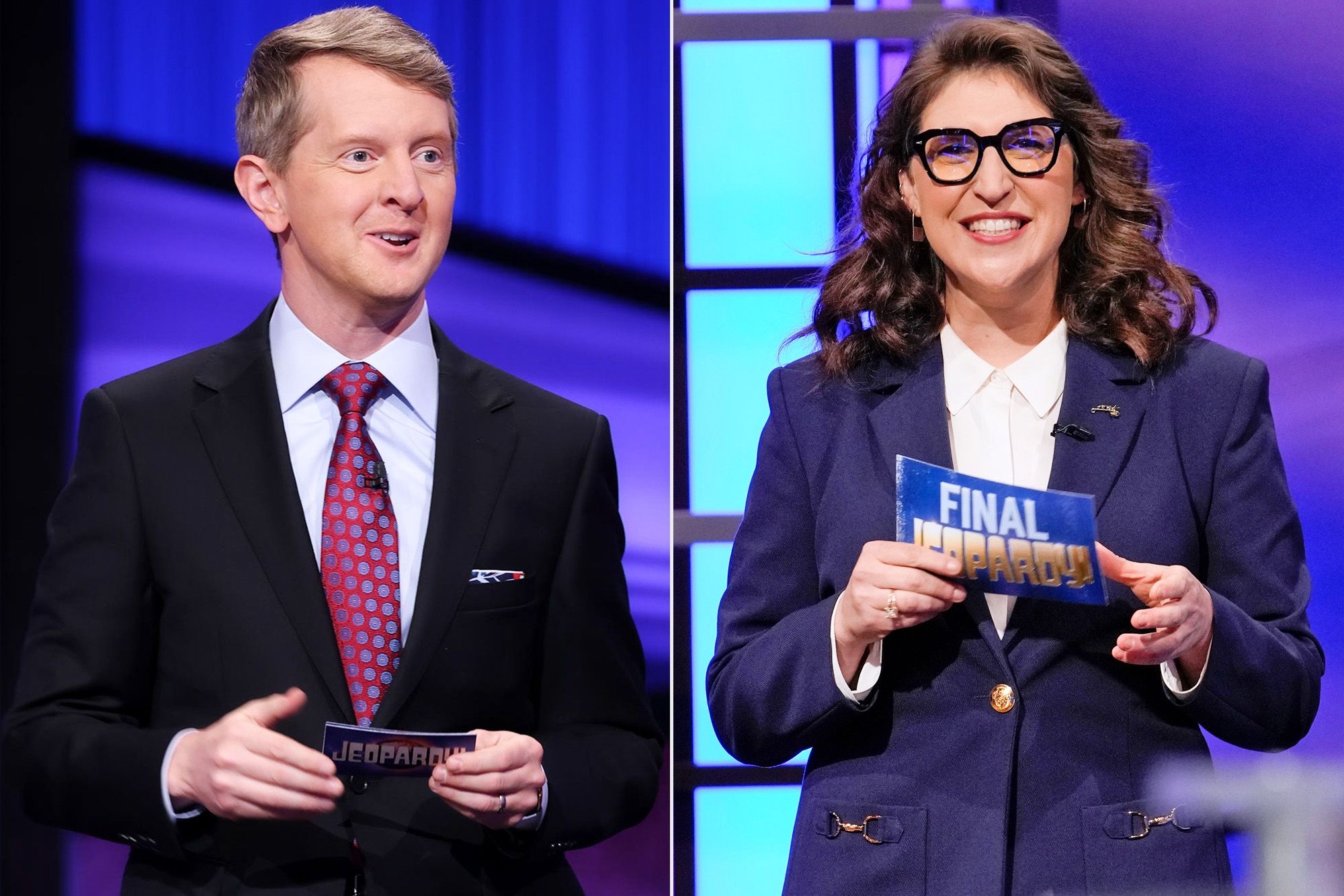 Ken Jennings Caught Off Guard By Mayim Bialiks Jeopardy Ouster