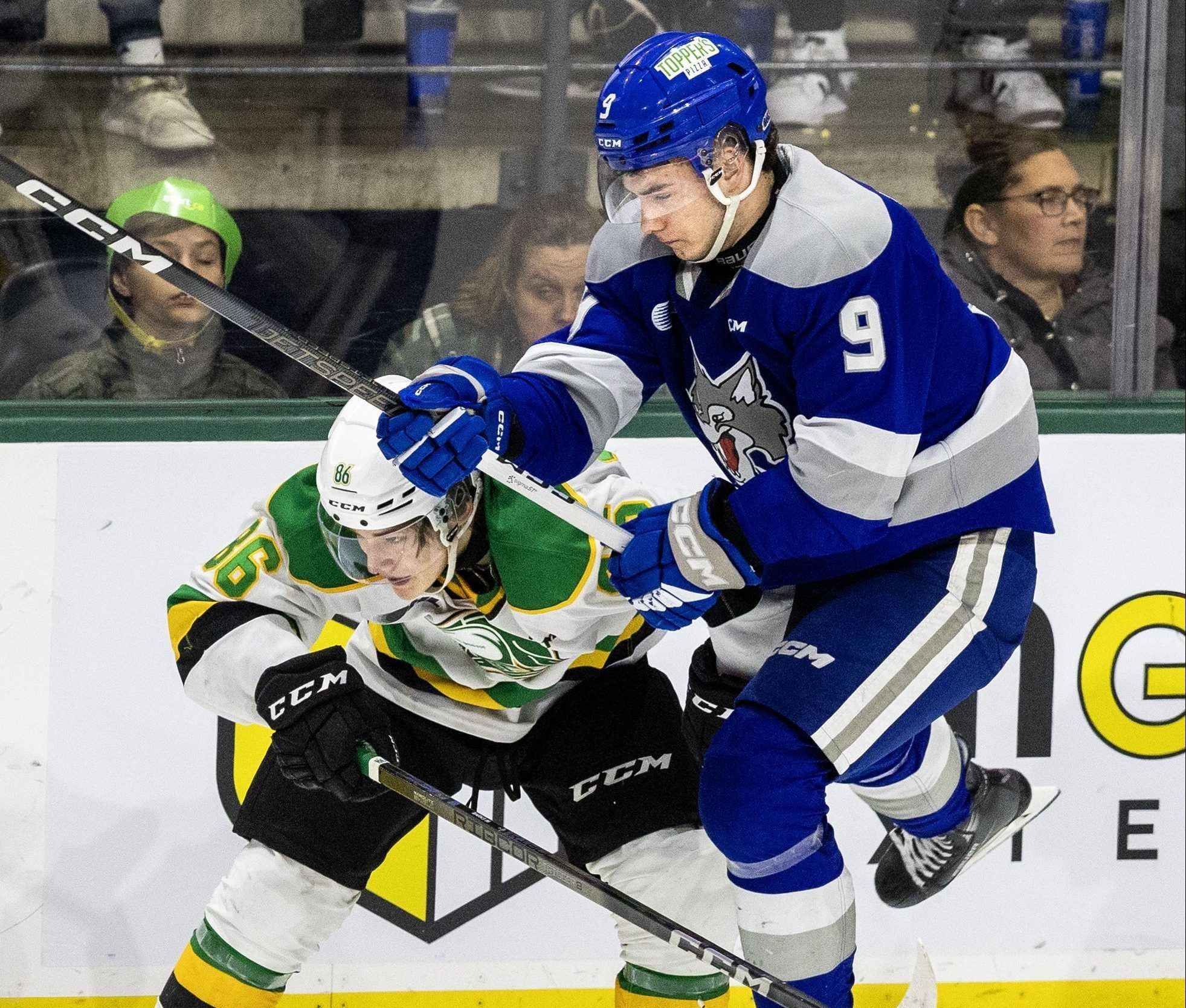 Wolves split final pre-holiday road trip, look ahead to second half ...