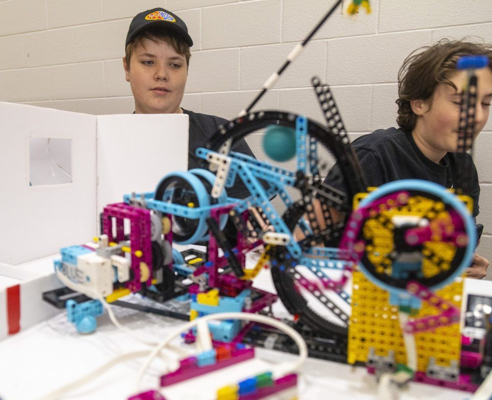 PHOTOS: Youth robotics challenge | St. Thomas Times-Journal