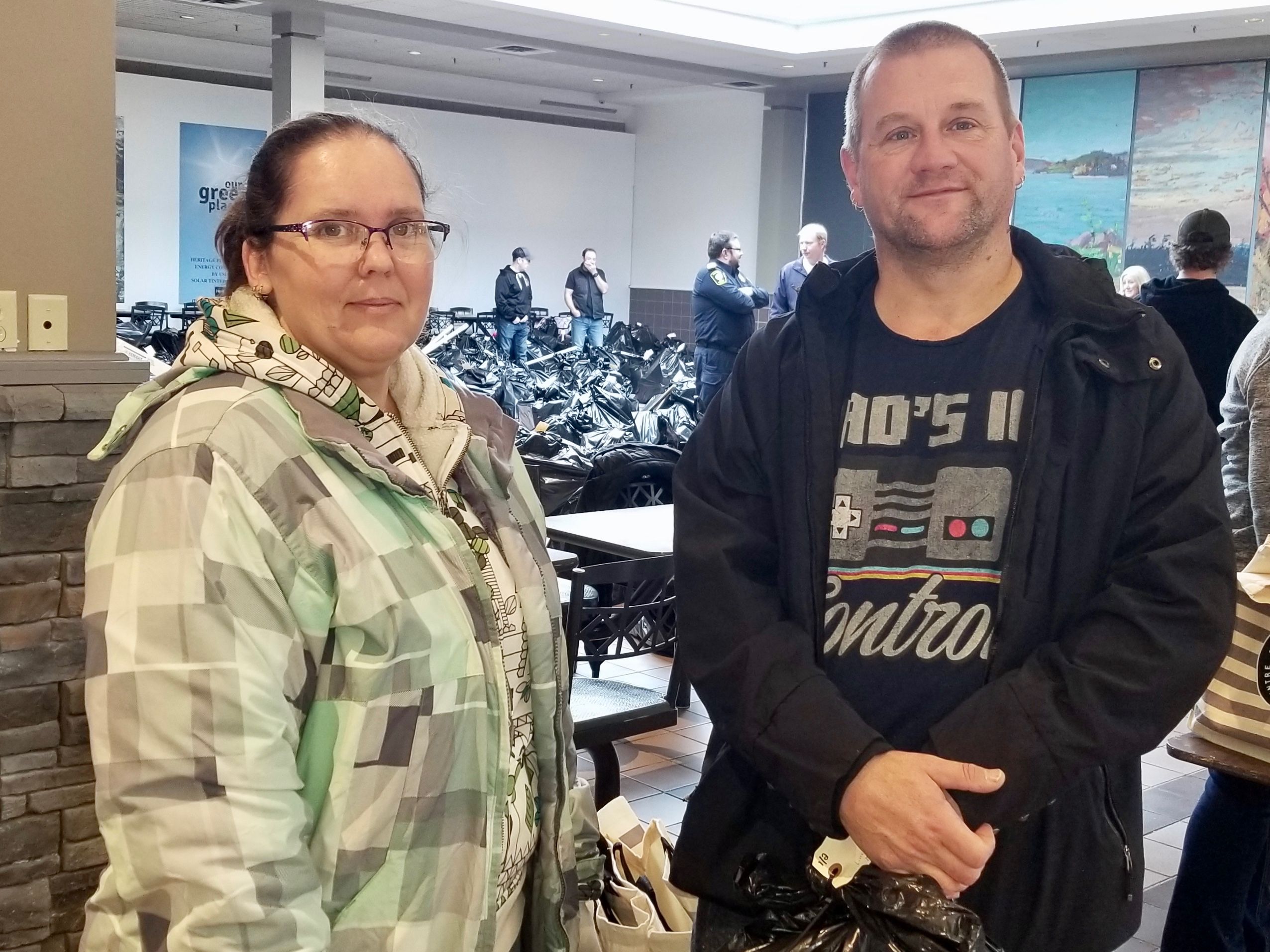Hundreds line up in mall for donated Christmas toys | Owen Sound Sun Times