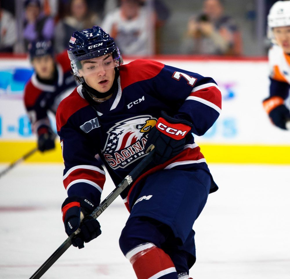 Sault resident Calem Mangone sets an OHL scoring record | Sault Star