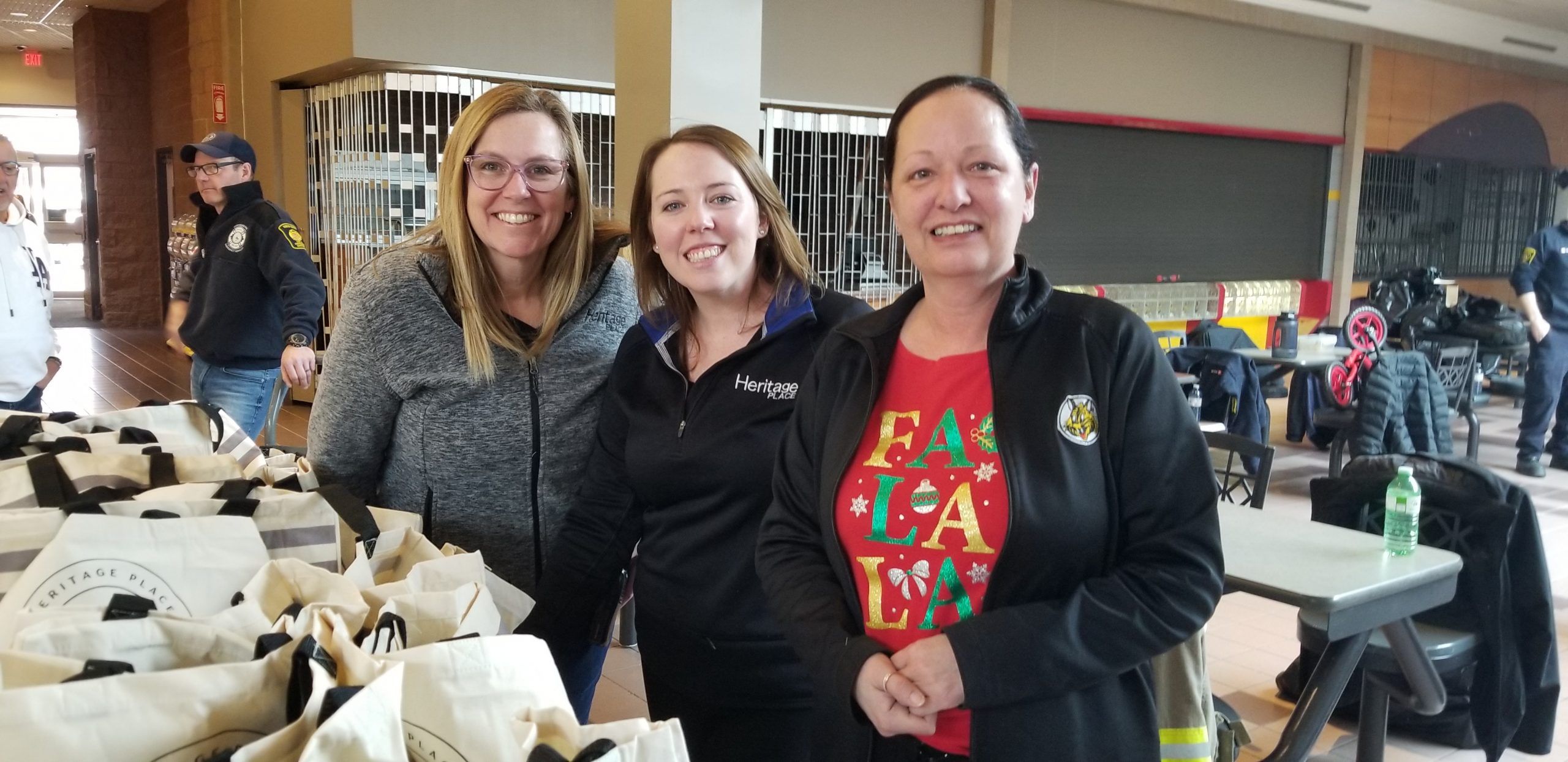 Hundreds line up in mall for donated Christmas toys | Owen Sound Sun Times
