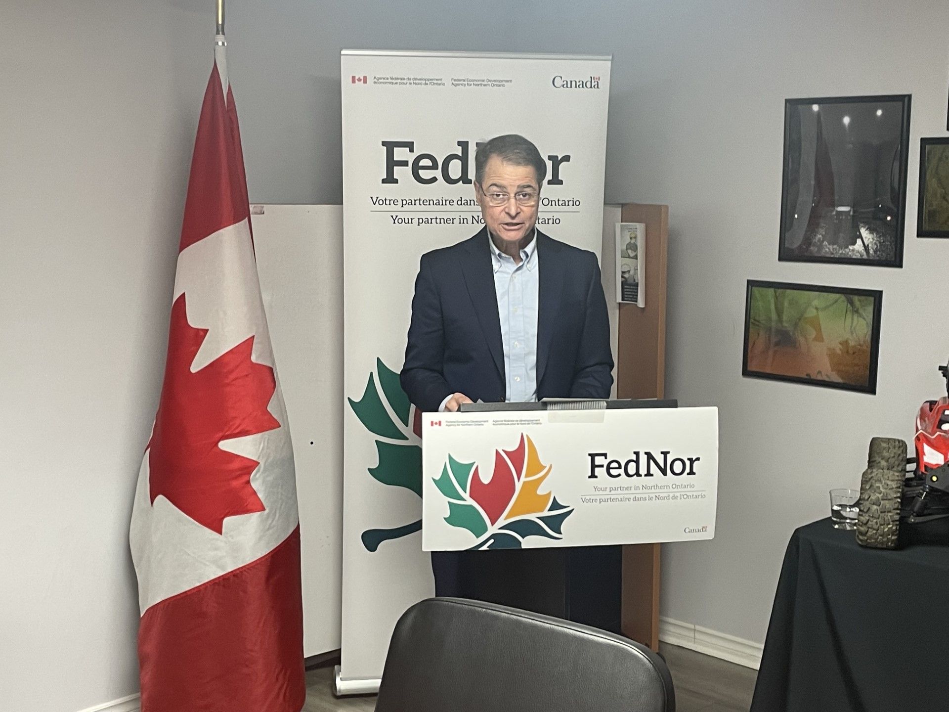 FedNor announces almost 1.4 million dollars funding for area companies ...