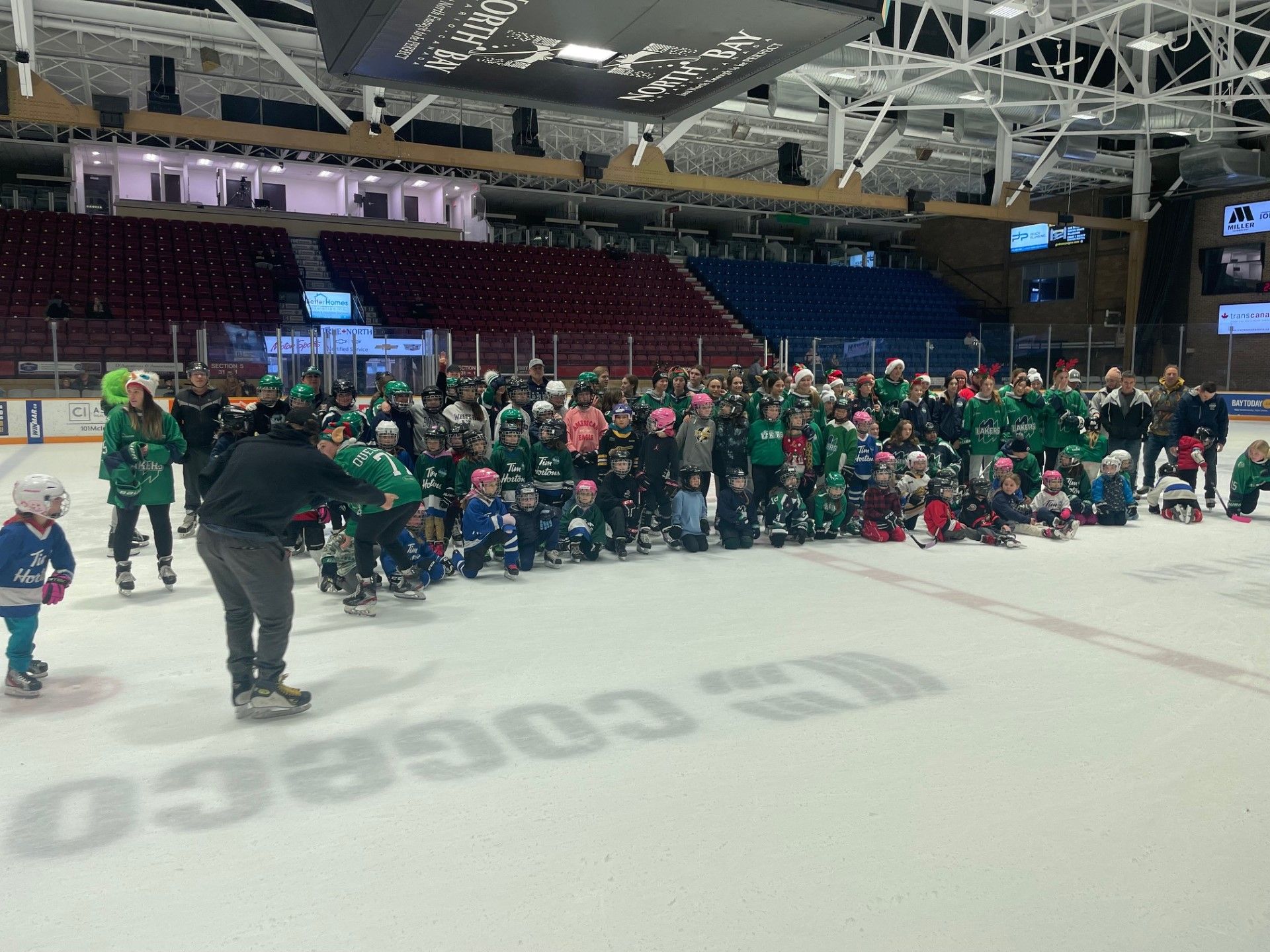 A skate with the Lakers a smashing success on the weekend | North Bay ...