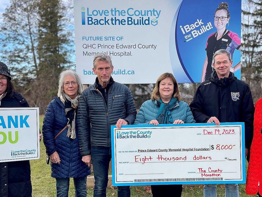 County Marathon Backs the Build | Cornwall Standard-Freeholder