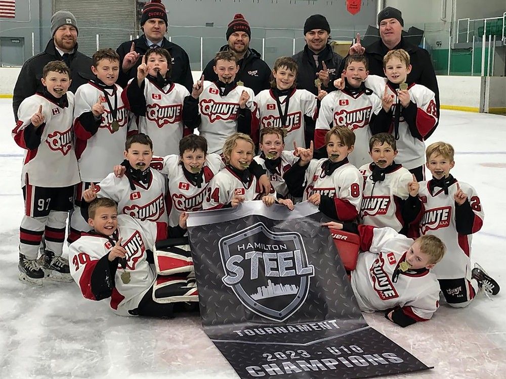 U10 Red Devils win 31st Hamilton Steel Classic | Belleville Intelligencer