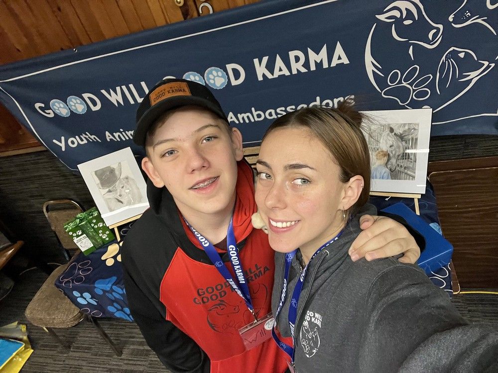 Brother, sister spread Good Will to help animals in crisis | Brantford ...