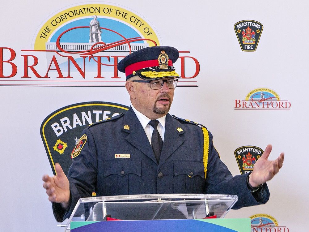 Brantford Police chief to leave post in June | Brantford Expositor