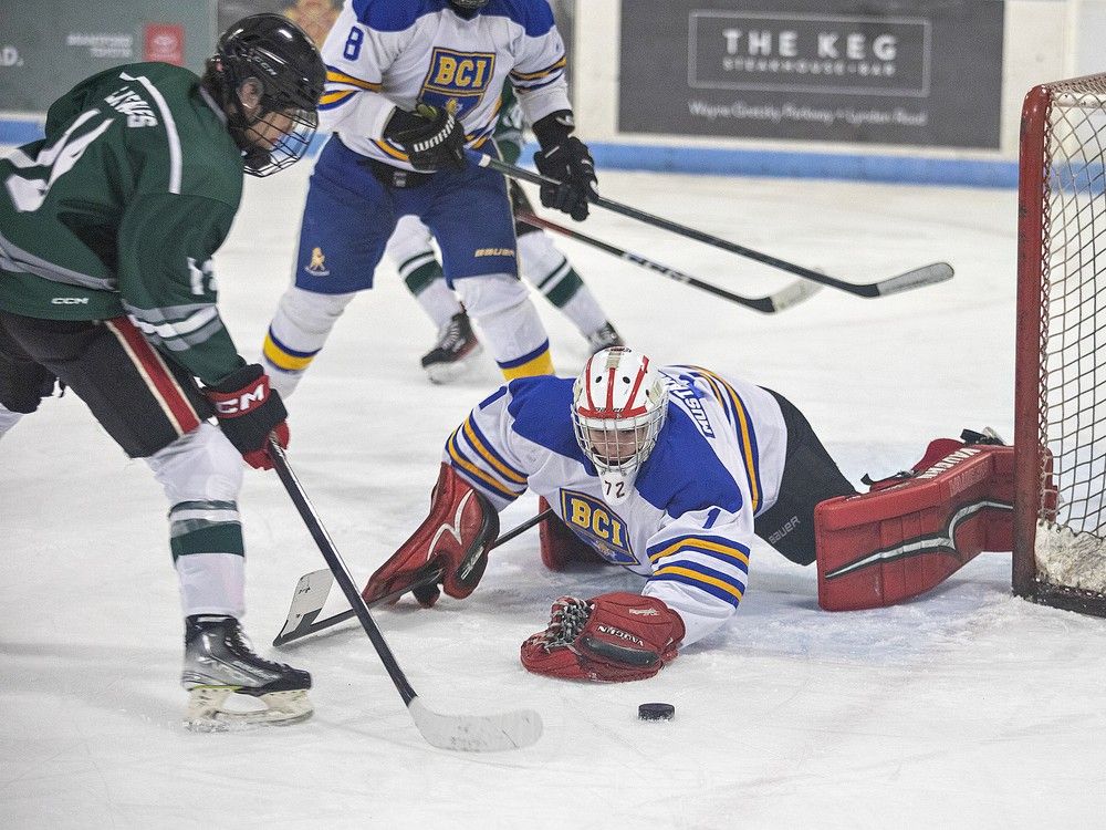 SJC shows 'grit' in securing hockey tie against BCI | Brantford Expositor