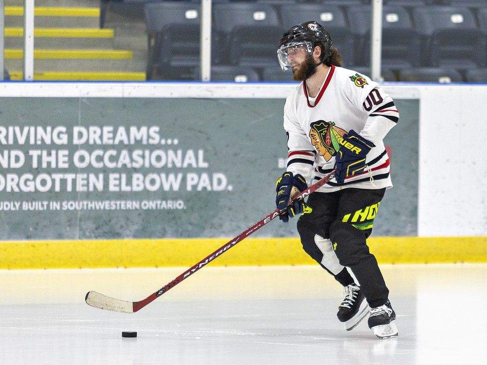 Adult shinny hockey attracts players who haven't played for years ...