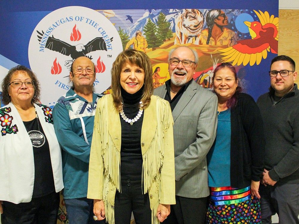 MCFN swears in new chief and council members at ceremony | Brantford ...