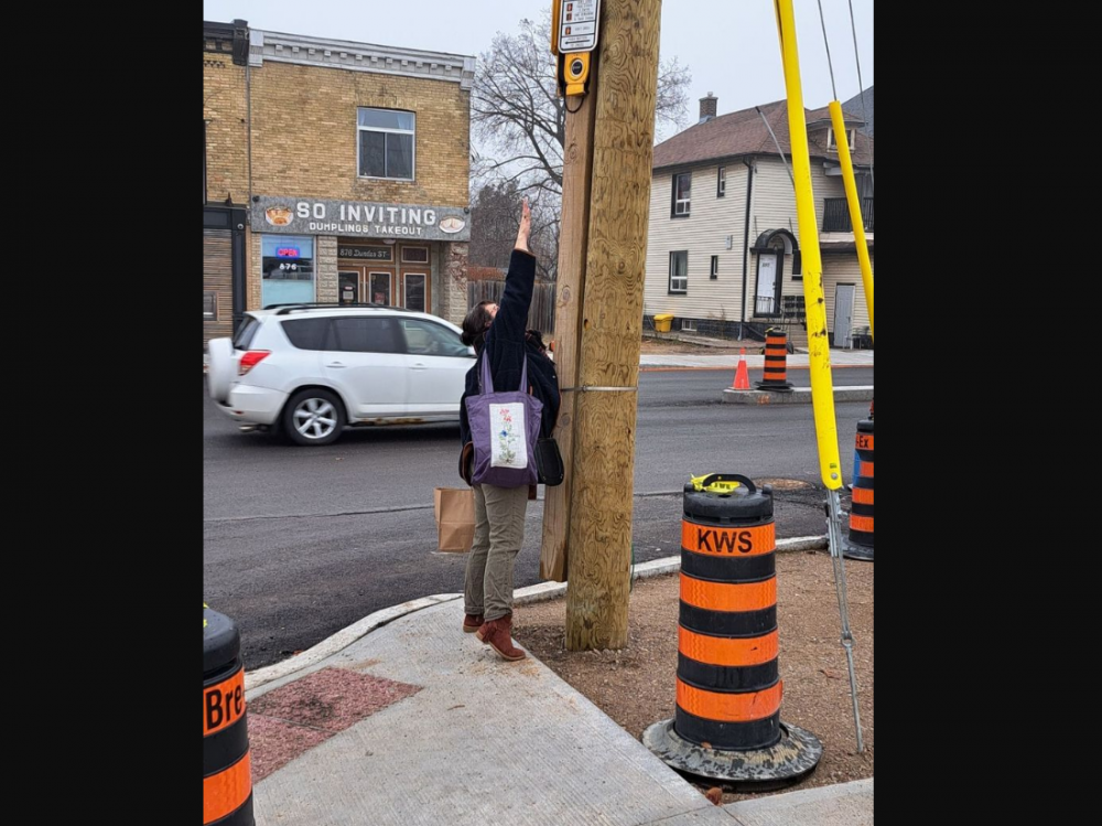 London city hall vows to fix comically misplaced pedestrian button ...