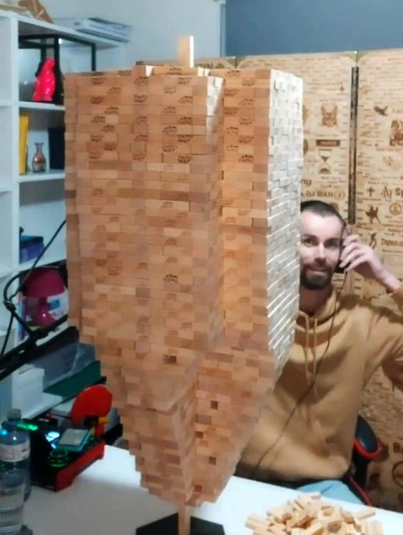 Odds of setting Guinness World Record ‘stacked’ in local man’s favour ...