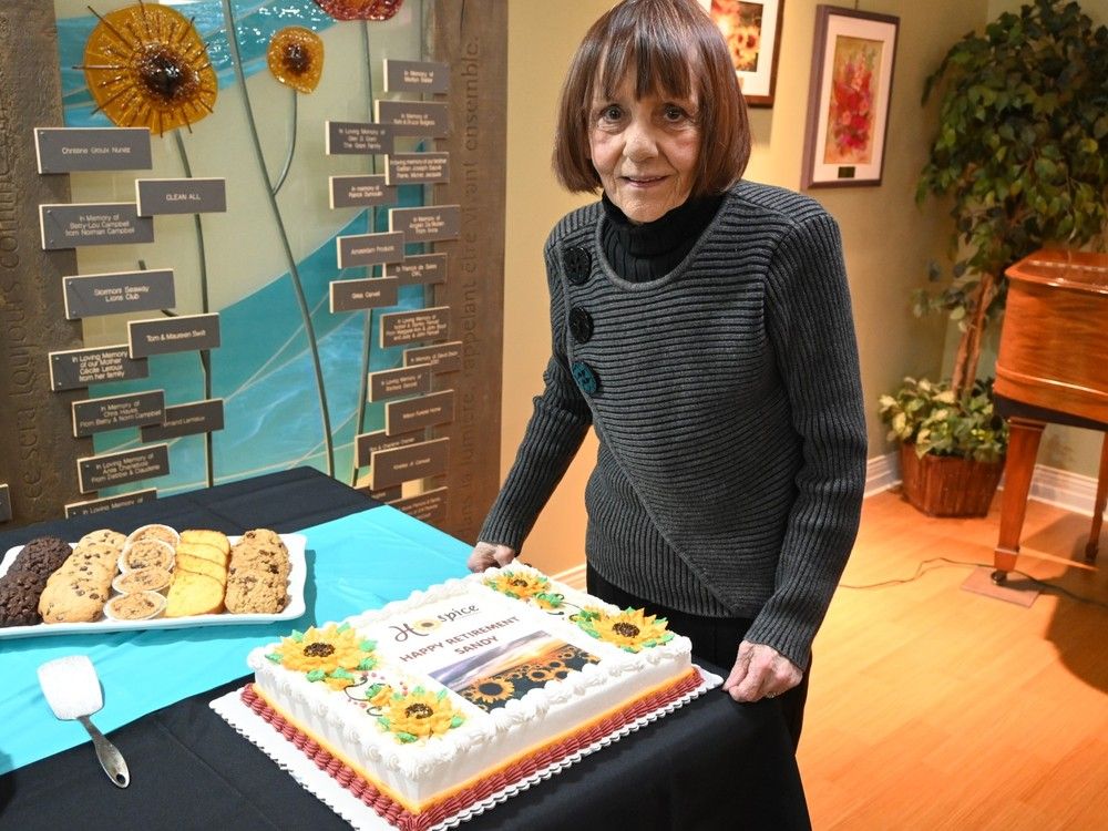 Carefor Hospice Cornwall's Sandy Collette retires | Cornwall Standard ...